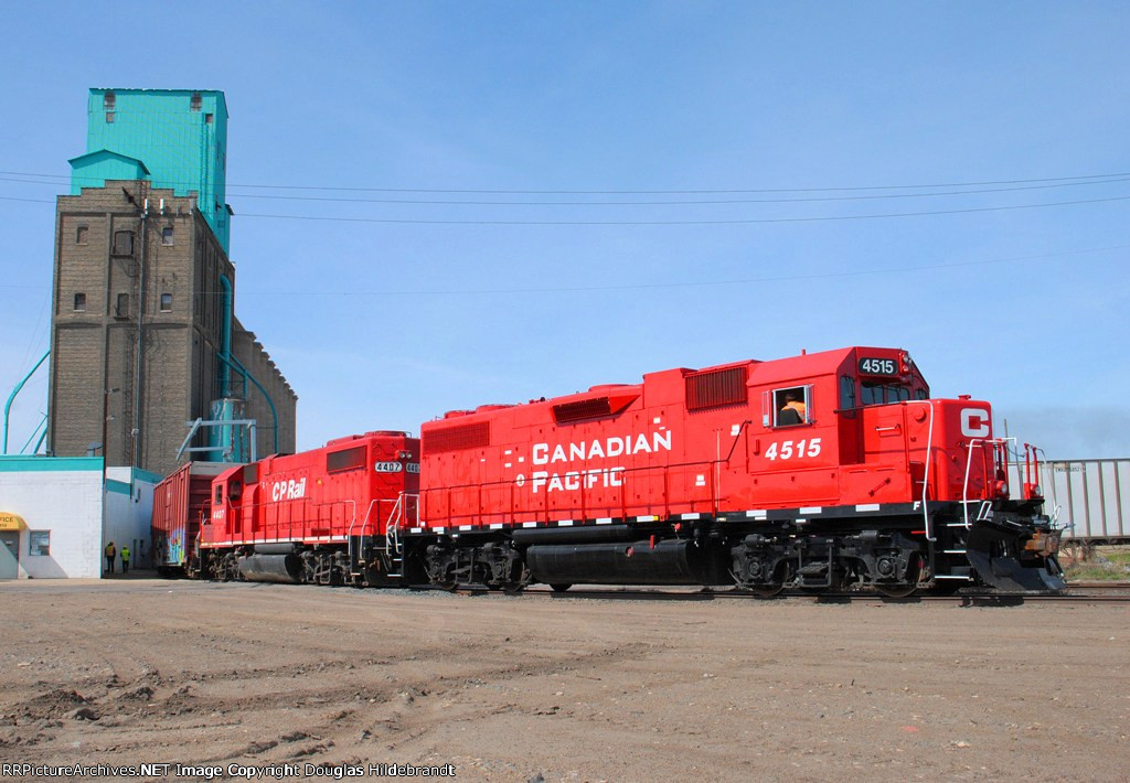 Fresh paint on the power